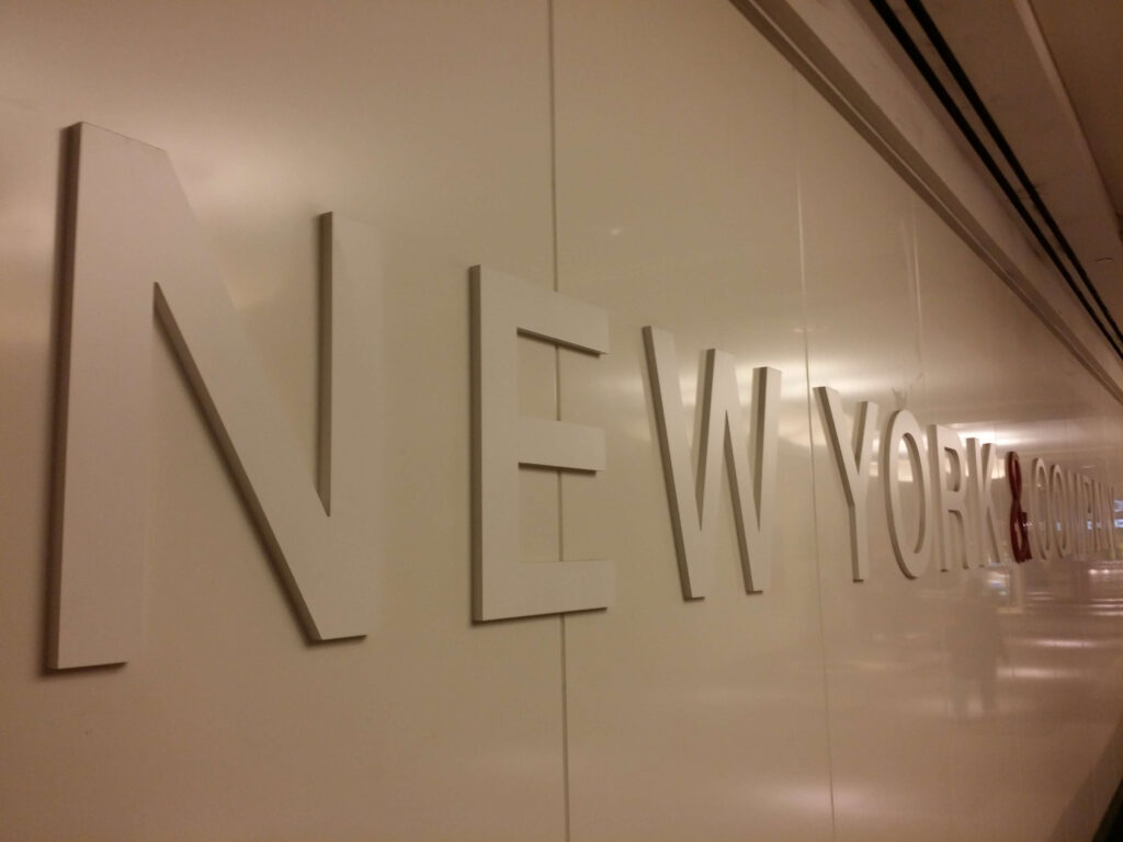 3D Dimensional Letter Signs and Logo Graphics Installation Specialists ...