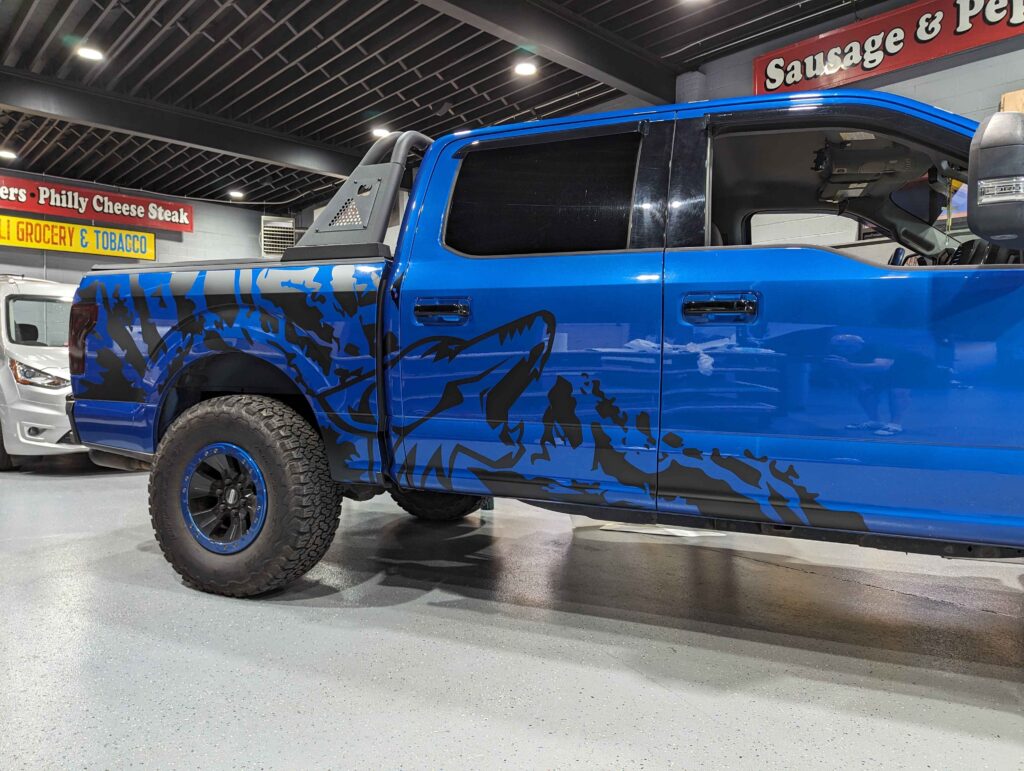 Full and Partial Color Change Vehicle Wrap Installation Solutions ...