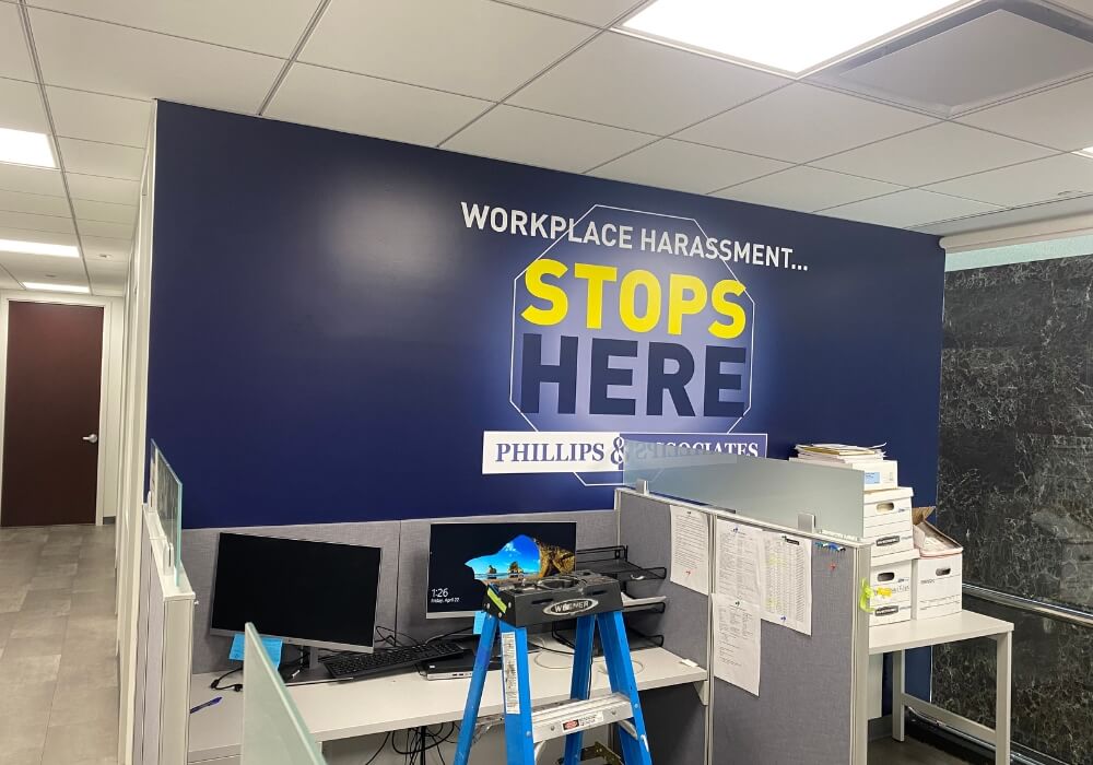 Corporate Office Signage & Installation – Gogi Visuals
