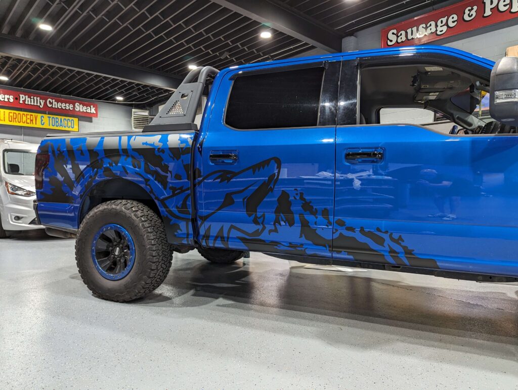 Custom Truck Wraps and Fleet Branding Graphics Installation Experts ...