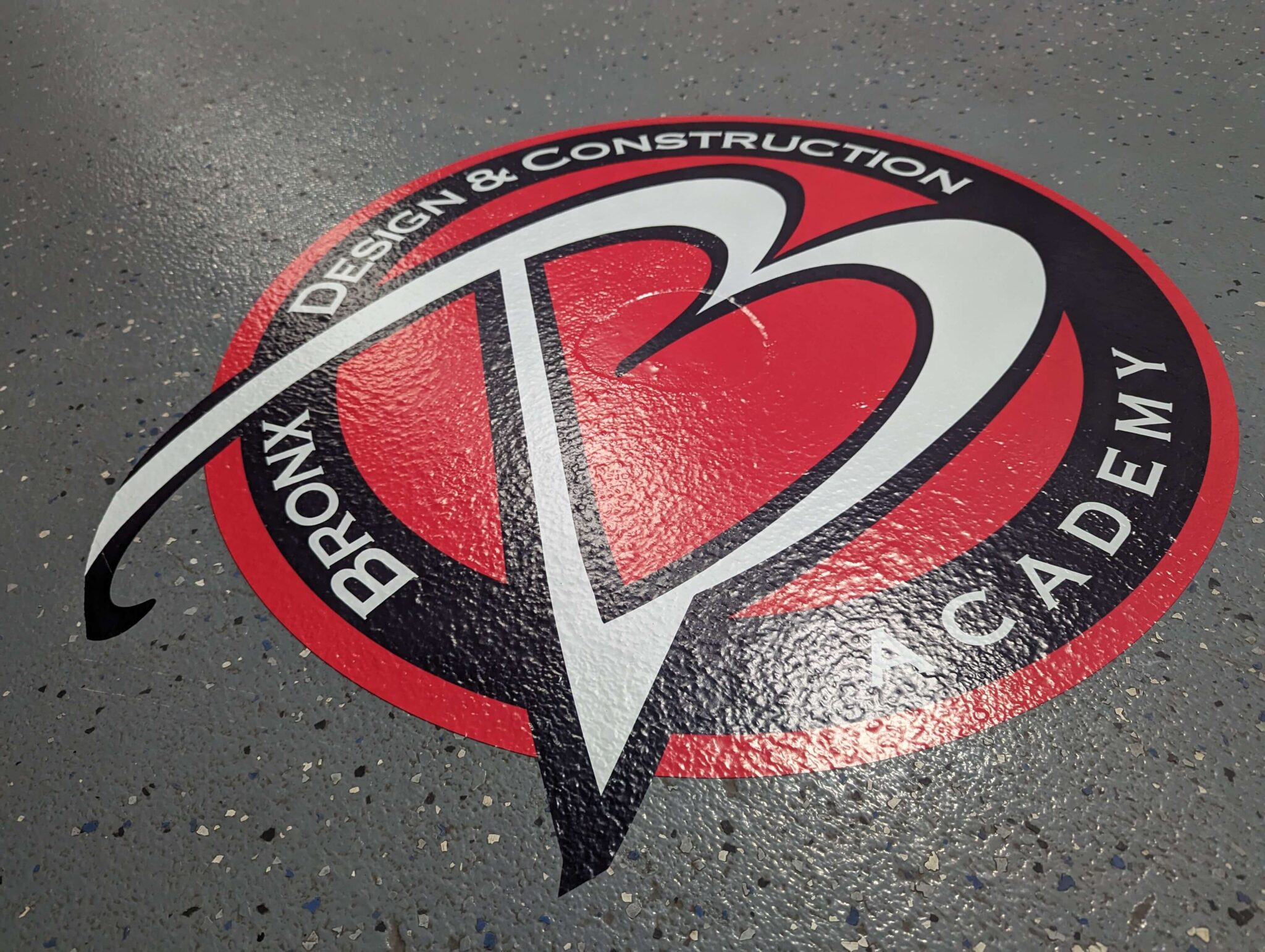 Slip-Resistant Floor Decals and Wayfinding Graphics Installation ...